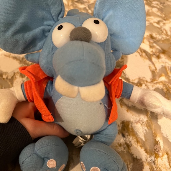 Toys | New The Simpsons Plush Toy | Poshmark